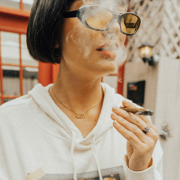 420 Statement Necklace - Gold – Blunted Objects